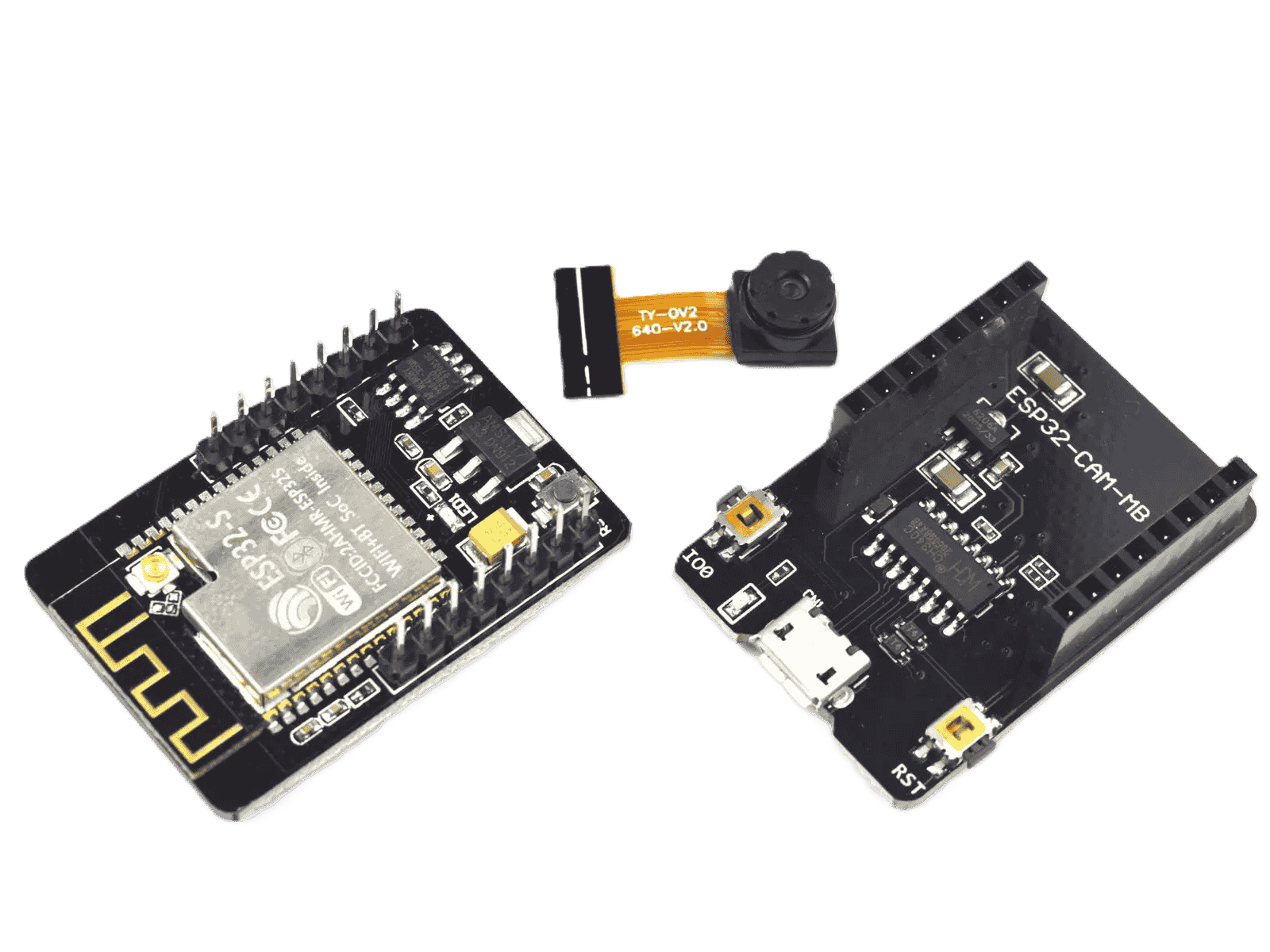 ESP32 cam with programmer | Aloh